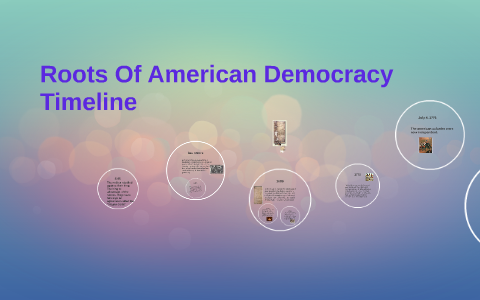 Roots Of American Democracy Timeline by leslie martinez on Prezi