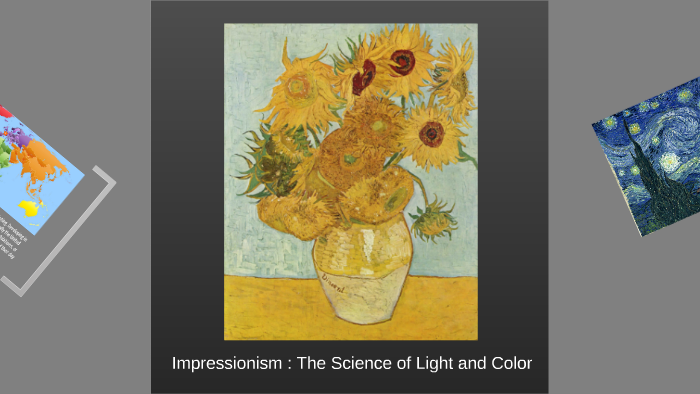Impressionism: The Science of Light & Color by Lindsey Foushee on Prezi