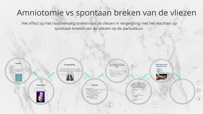 Routinematig vliezen breken of niet? by Meike Damen on Prezi