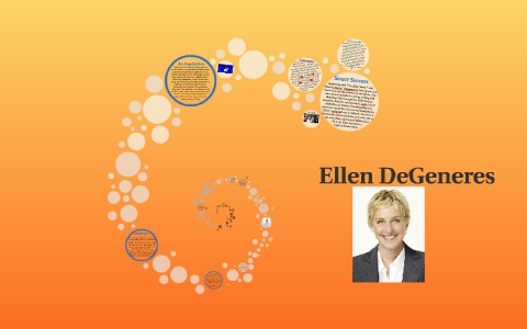 Ellen DeGeneres by Gaby Nahhas on Prezi
