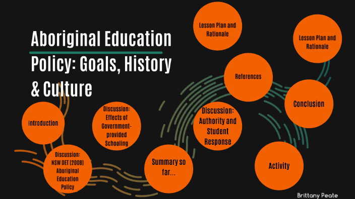 Aboriginal Education Policy: Goals, History & Culture by Brittany Peate ...