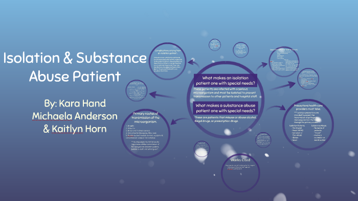 Isolation & Substance Abuse Patient by Kara Hand on Prezi