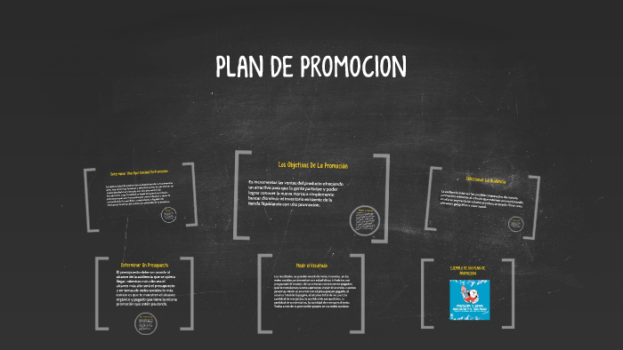 PLAN DE PROMOCION by claudia chong on Prezi
