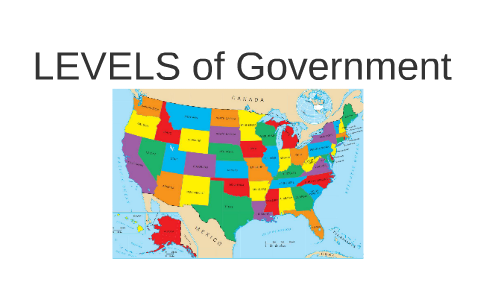 LEVELS of Government by Daniel Kniffin