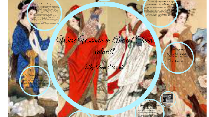 Woman in Ancient China by Anna Sherriff on Prezi