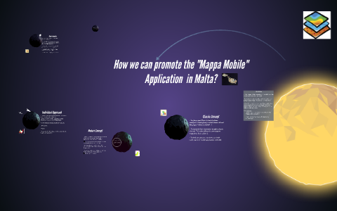 How we can promote the "Mappa Mobile" Application by radja nainaradja ...