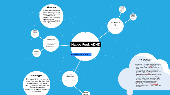 Happy Feet: ADHD by Rebecca Daigle on Prezi