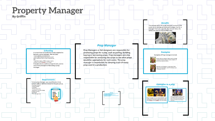 Prop Manager by Griffin George on Prezi