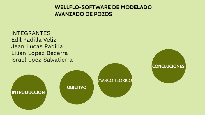wellflo-software de Modelado Avanzado de Pozos by LILIAN LOPEZ BECERRA ...