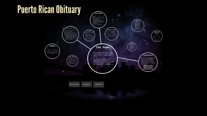 Puerto Rican Obituary by Anthony Kuntz on Prezi