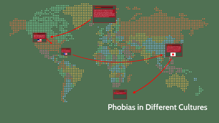 Phobias in Different Cultures by lily scheeren on Prezi
