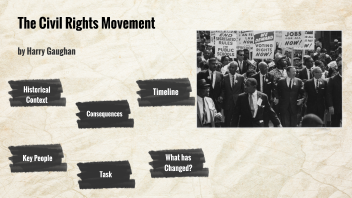 Civil Rights Movement by Harry Gaughan on Prezi