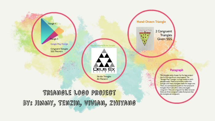 Triangle Logo Project by Jimmy Tran on Prezi