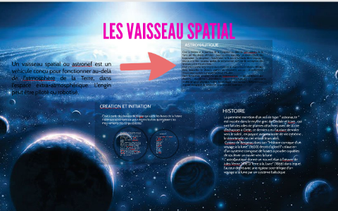 Un vaisseau spatial ou astronef est un véhicule conçu pour f by ...