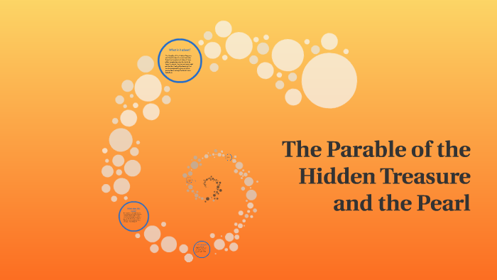 The Parable of the Hidden Treasure and the Pearl by Jessica ...