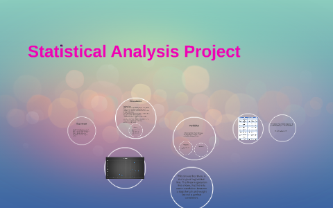 Statistical Analysis Project by Brittany Grubb on Prezi