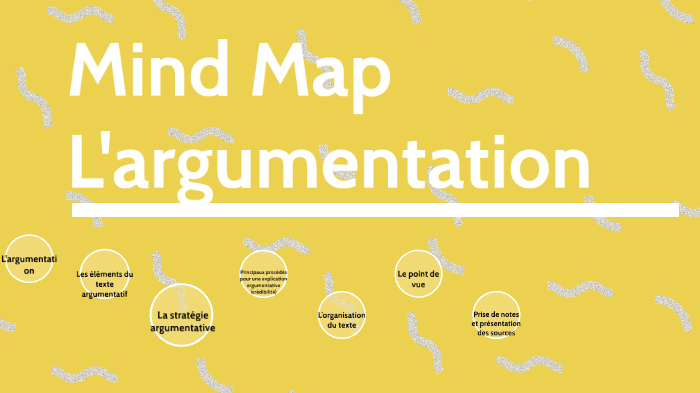 Mind map sur l'argumentation by François Gagnon on Prezi