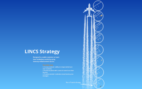 LINCS Strategy by Courtnee Sinhlapasai on Prezi