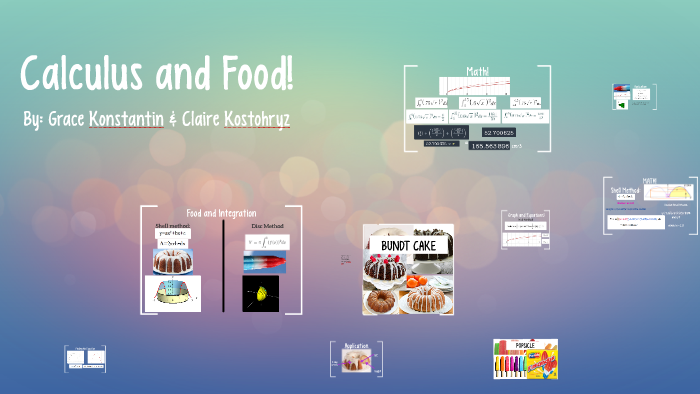 Calculus and Food by Claire Kostohryz on Prezi