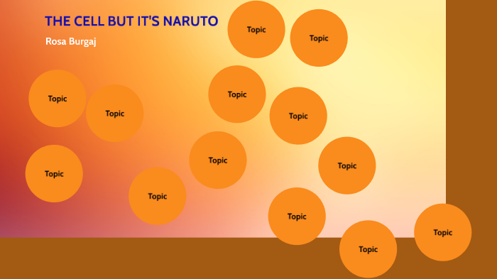 naruto as the cell by Rosa Burgaj on Prezi