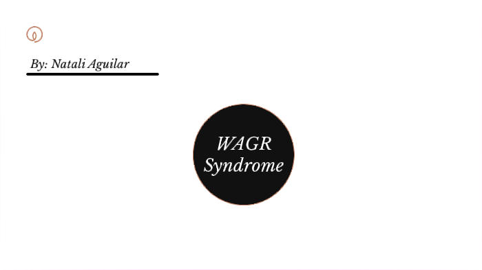 WAGR Syndrome Presentation by Natali Aguilar on Prezi