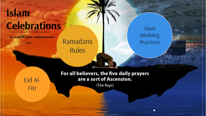 Islam Celebrations by Angelina Ayala on Prezi
