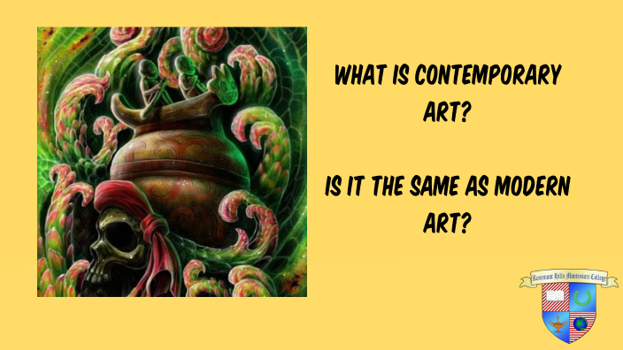 Contemporary and Modern Art by Mr. Michael Sanico on Prezi
