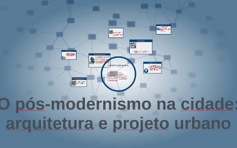 O pós-modernismo na cidade: arquitetura e projeto urbano by Rosana ...