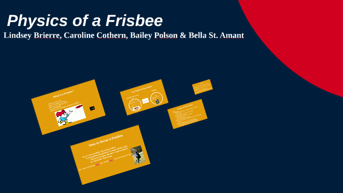 Physics of a Frisbee by Lindsey Brierre on Prezi