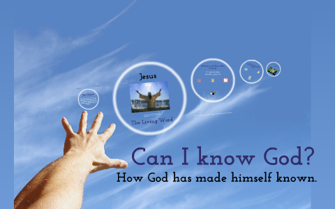 God's Self Revelation by Susanne Gordon on Prezi