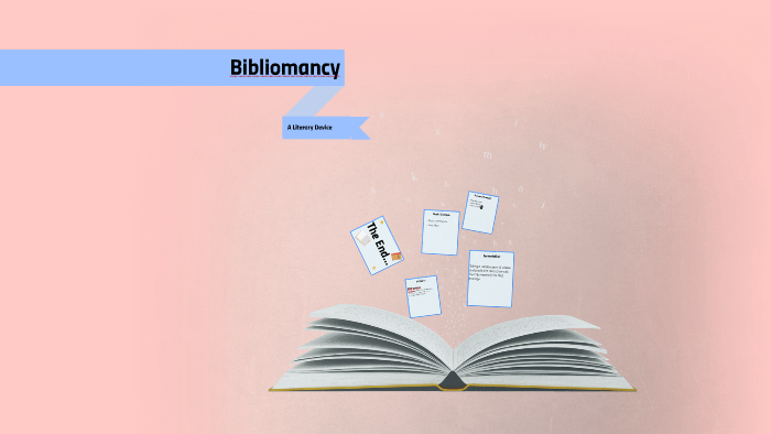 Bibliomancy by Shelly Smith on Prezi