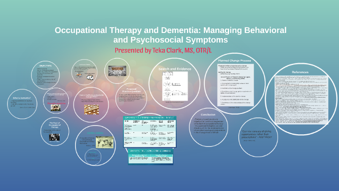 OT and Dementia by Teka Brown on Prezi