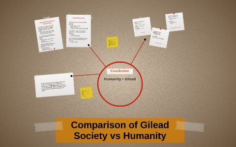 Comparison of Gilead Society vs Humanity by Jleo Sinlacr on Prezi