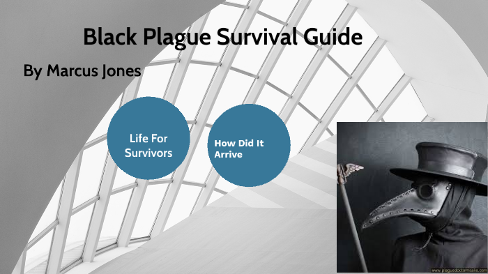 Black Plague survival guide by Marcus Jones