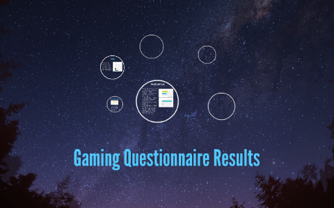 Gaming Questionnaire Results by Lauren Allard on Prezi