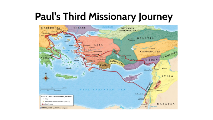 Paul's Third Missionary Journey by peter chen on Prezi