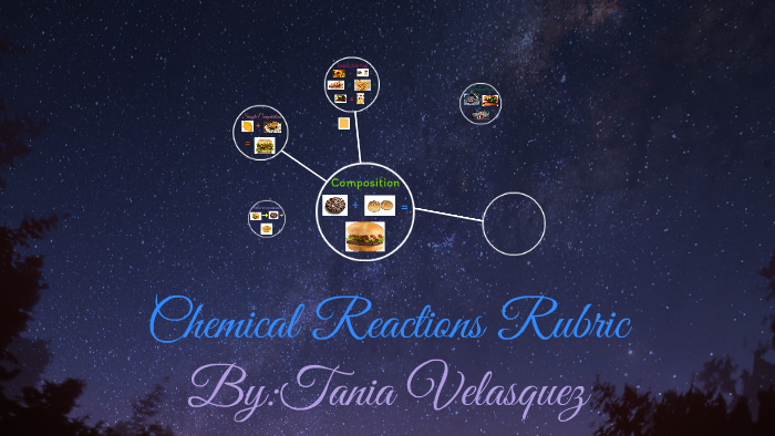 chemical reactions rubric by tania velasquez on Prezi