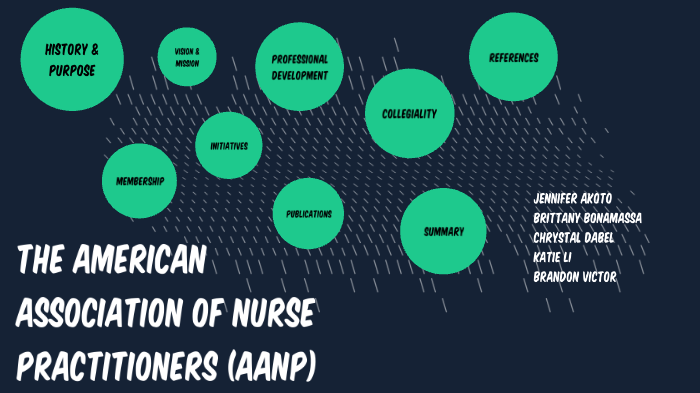 The American Association of Nurse Practitioners (AANP) by Katie Li on Prezi
