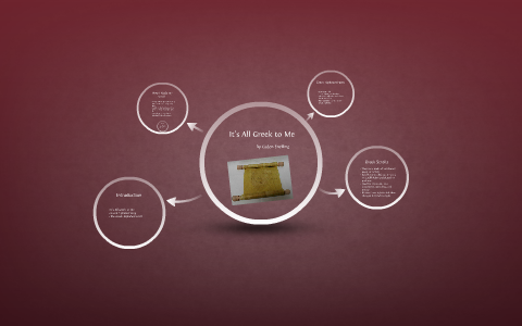 The Greek Alphabet Scroll by Caden Snelling on Prezi