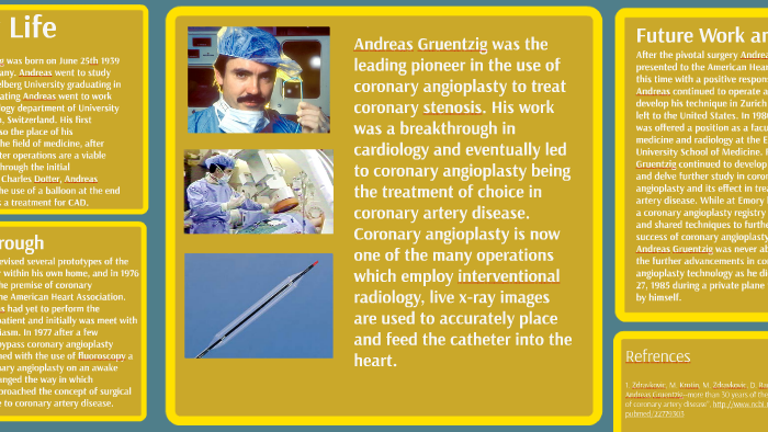 Andreas Gruentzig: The Father of coronary angioplasty by Victor ...