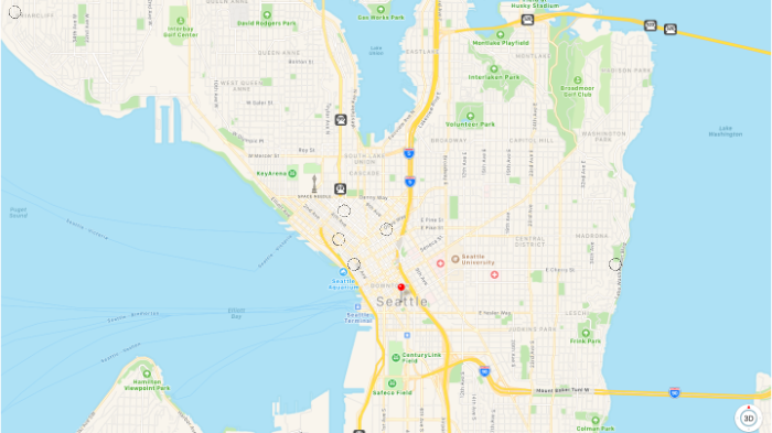 Map of Seattle by Zoe Adamson on Prezi