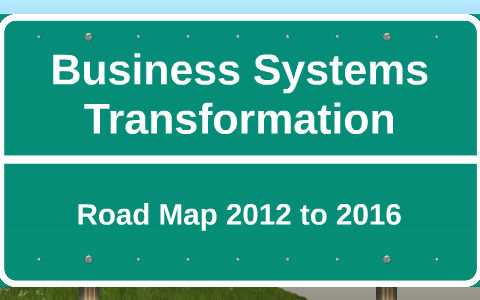 Business Systems Roadmap by Erwin von Doelling on Prezi