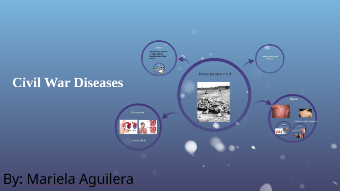 Civil War Diseases by mariela aguilera on Prezi