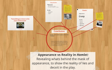 The motif of Appearance VS Reality in Hamlet: by Melissa Arzate on Prezi