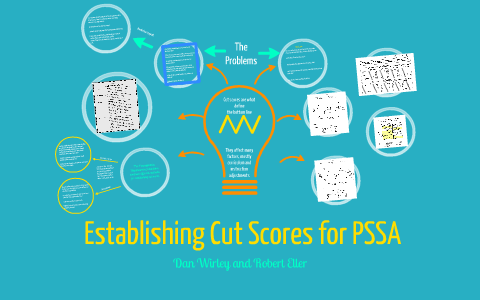 PSSA Cut Scores by Robert Eller