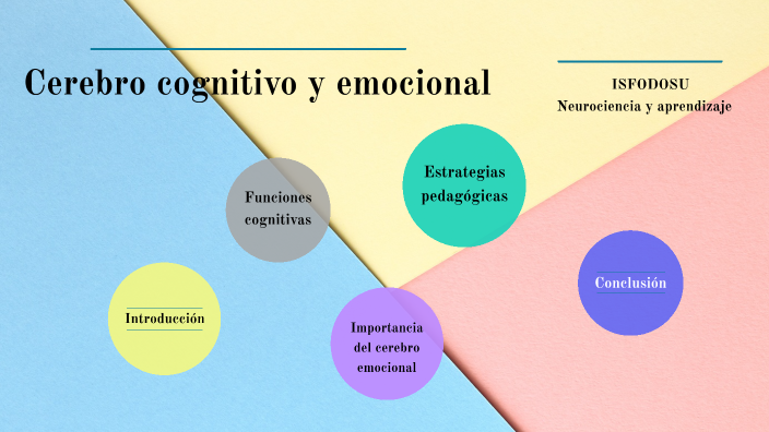 Cerebro Cognitivo Y Emocional By Marielis Salas On Prezi