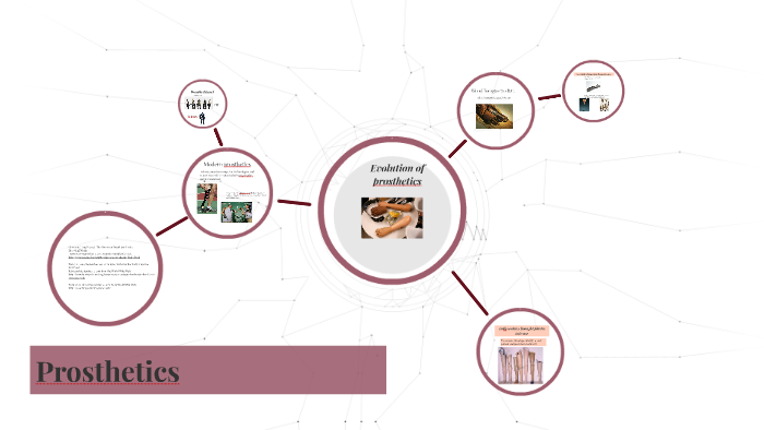 Evolution of prosthetics by Michele Monk on Prezi