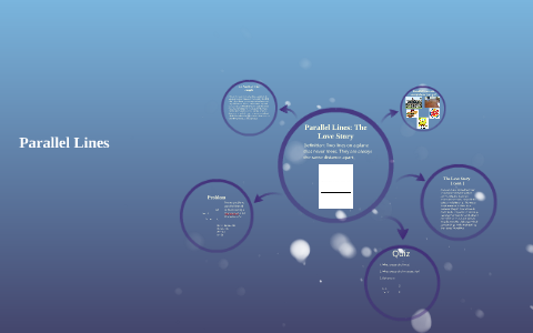 Parallel Lines: The Love Story by angel canales on Prezi