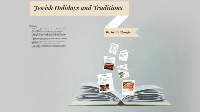 Holidays and Traditions of the Jewish people by Krista Spangler on Prezi
