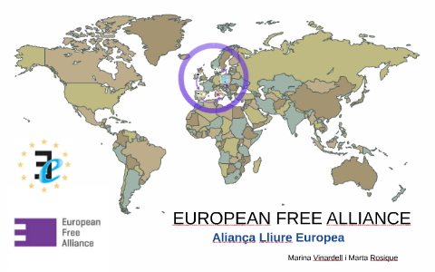 EUROPEAN FREE ALLIANCE by Marta Rosique